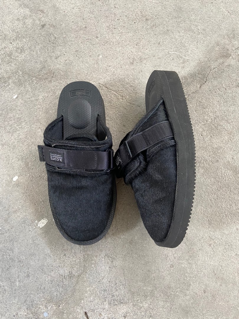 SUICOKE CLOGS, Men's Fashion, Footwear, Slippers & Slides on Carousell