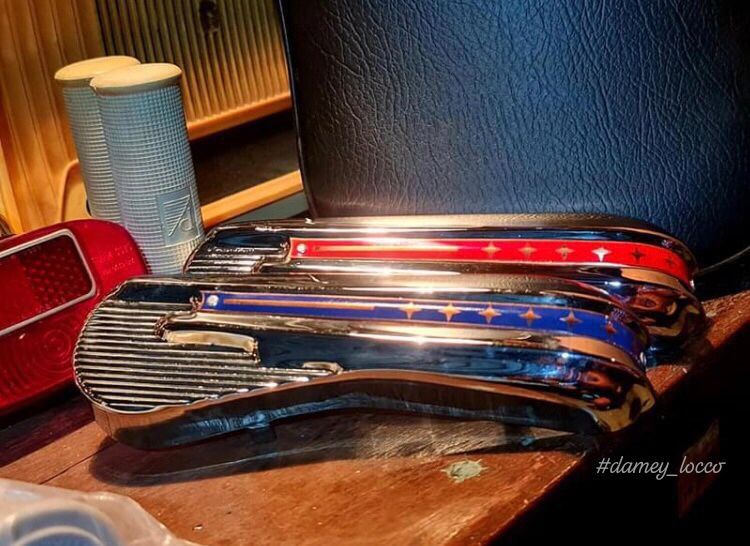 SUPER folk link Holder Aka Keyping Cover For Vespa Large Frame, Hobbies ...