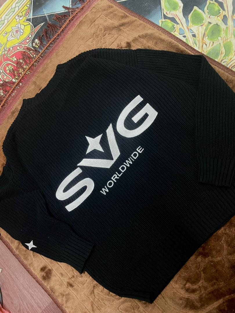 svg knitwear, Men's Fashion, Coats, Jackets and Outerwear on Carousell