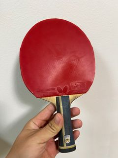 Vintage table tennis racket- tamasu butterfly , Sports Equipment ...