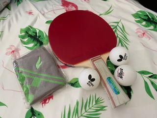 Vintage table tennis racket- tamasu butterfly , Sports Equipment ...