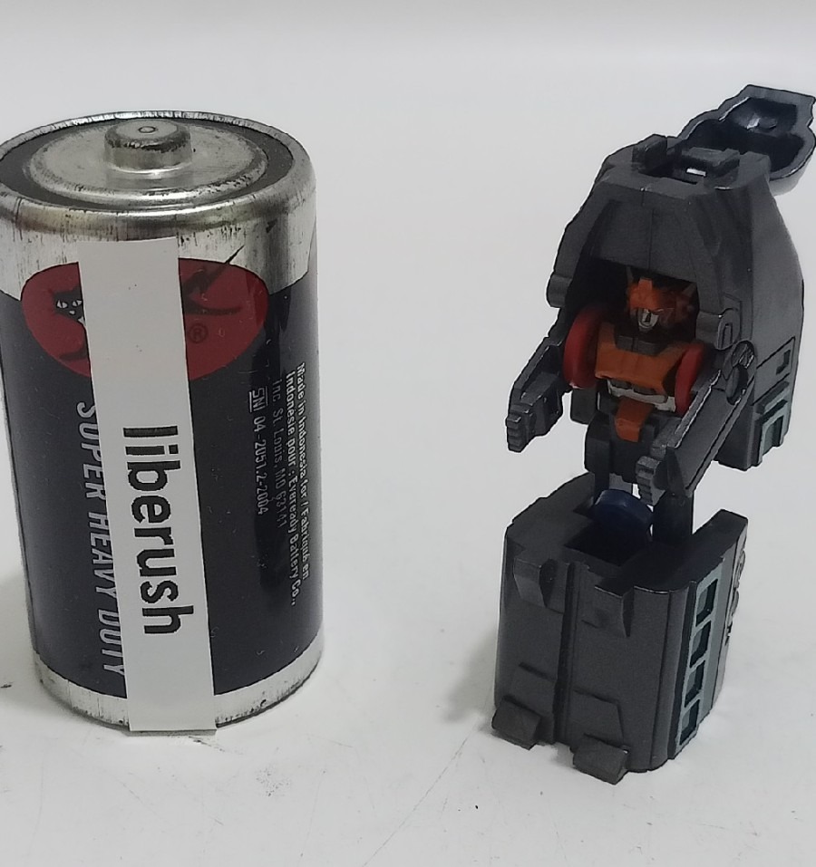 takara transformers cybertron micro change train windy G1 autobot, Toys & Collectibles, Mainan ...