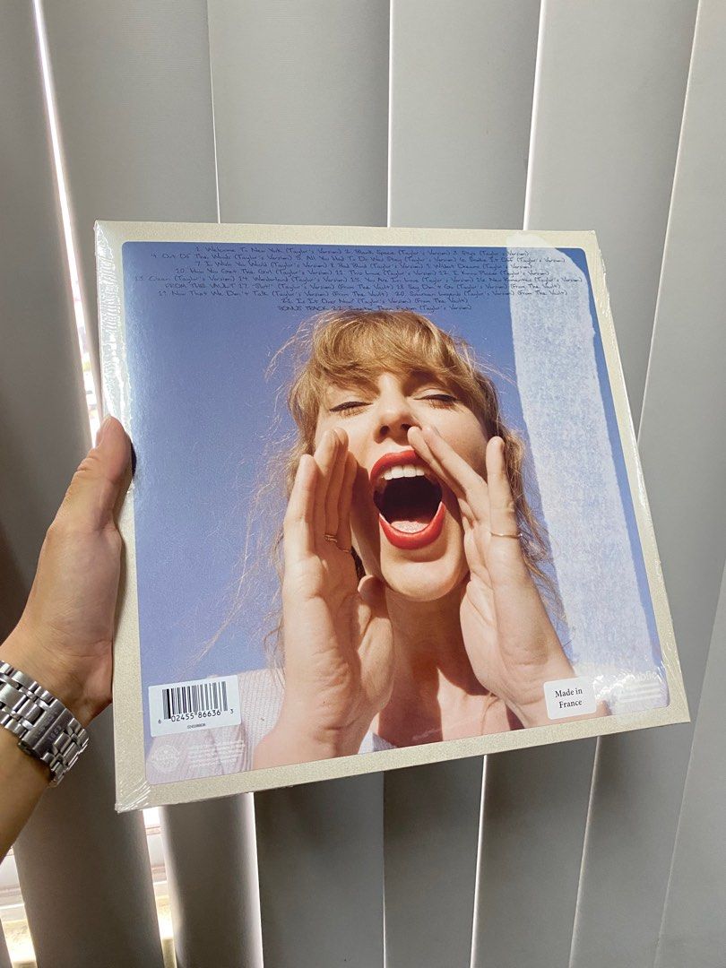 Taylor Swift - 1989 ( Taylor's Version ) With Bonus Track 【Edition ...