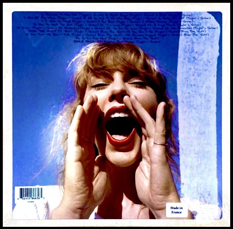 Taylor Swift - 1989 ( Taylor's Version ) With Bonus Track 【Edition ...