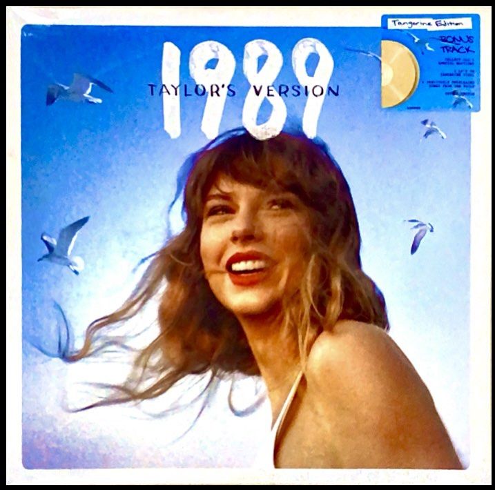 Taylor Swift - 1989 ( Taylor's Version ) With Bonus Track 【Edition ...