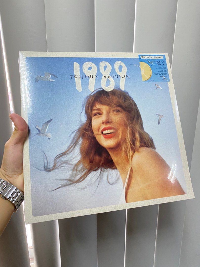 Taylor Swift - 1989 ( Taylor's Version ) With Bonus Track 【Edition ...