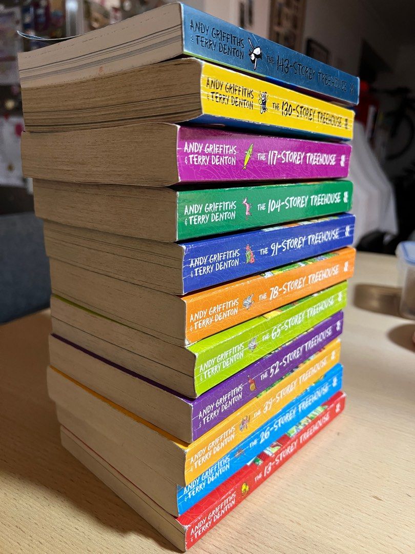 The 13-storey treehouse book series by Andy Griffith and Terry Denton ...