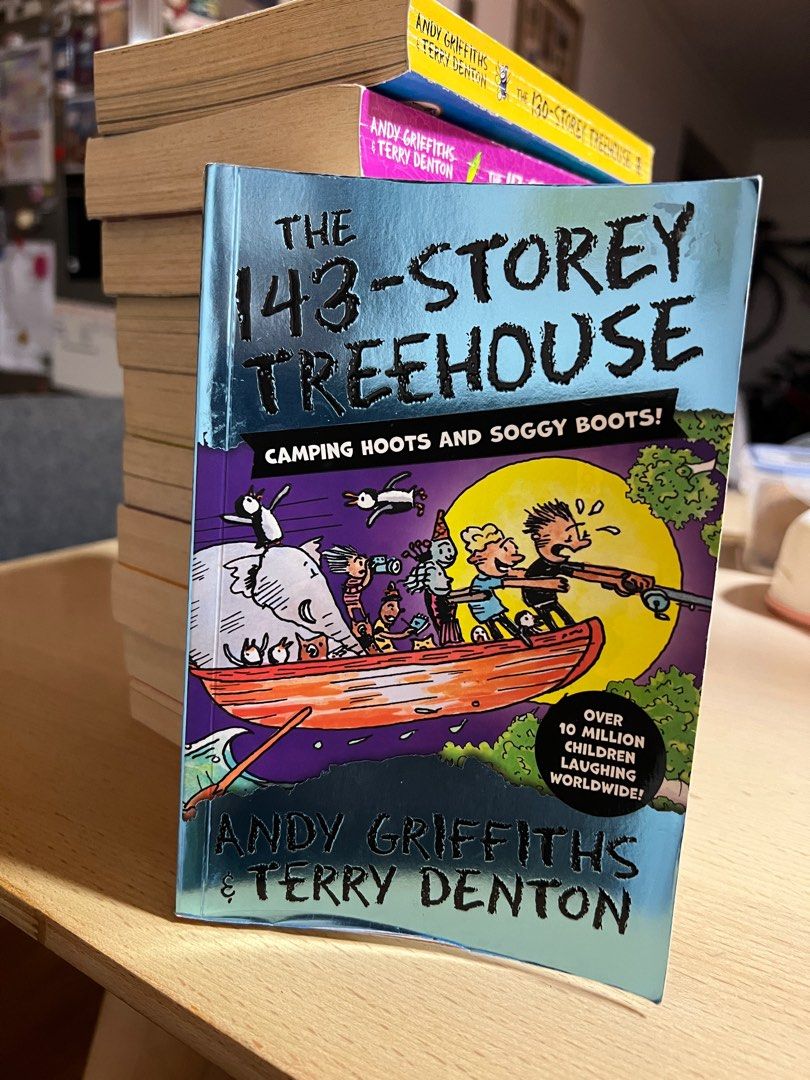 The 13-storey treehouse book series by Andy Griffith and Terry Denton ...