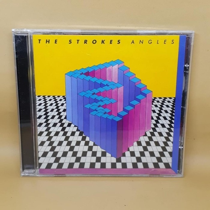 The Strokes Angles, Musik & Media, CD, DVD & Lainnya di Carousell