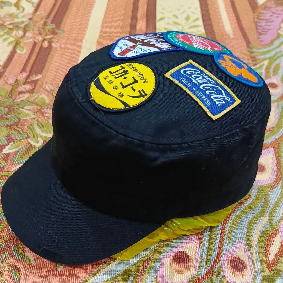 Topi Komando COCA COLA Size Dewasa, Fesyen Pria, Aksesoris, Topi di ...