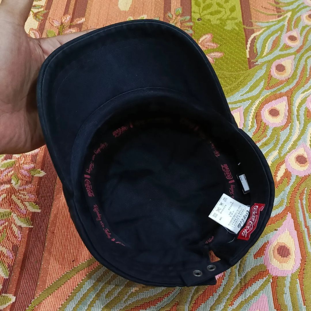 Topi Komando COCA COLA Size Dewasa, Fesyen Pria, Aksesoris, Topi di ...
