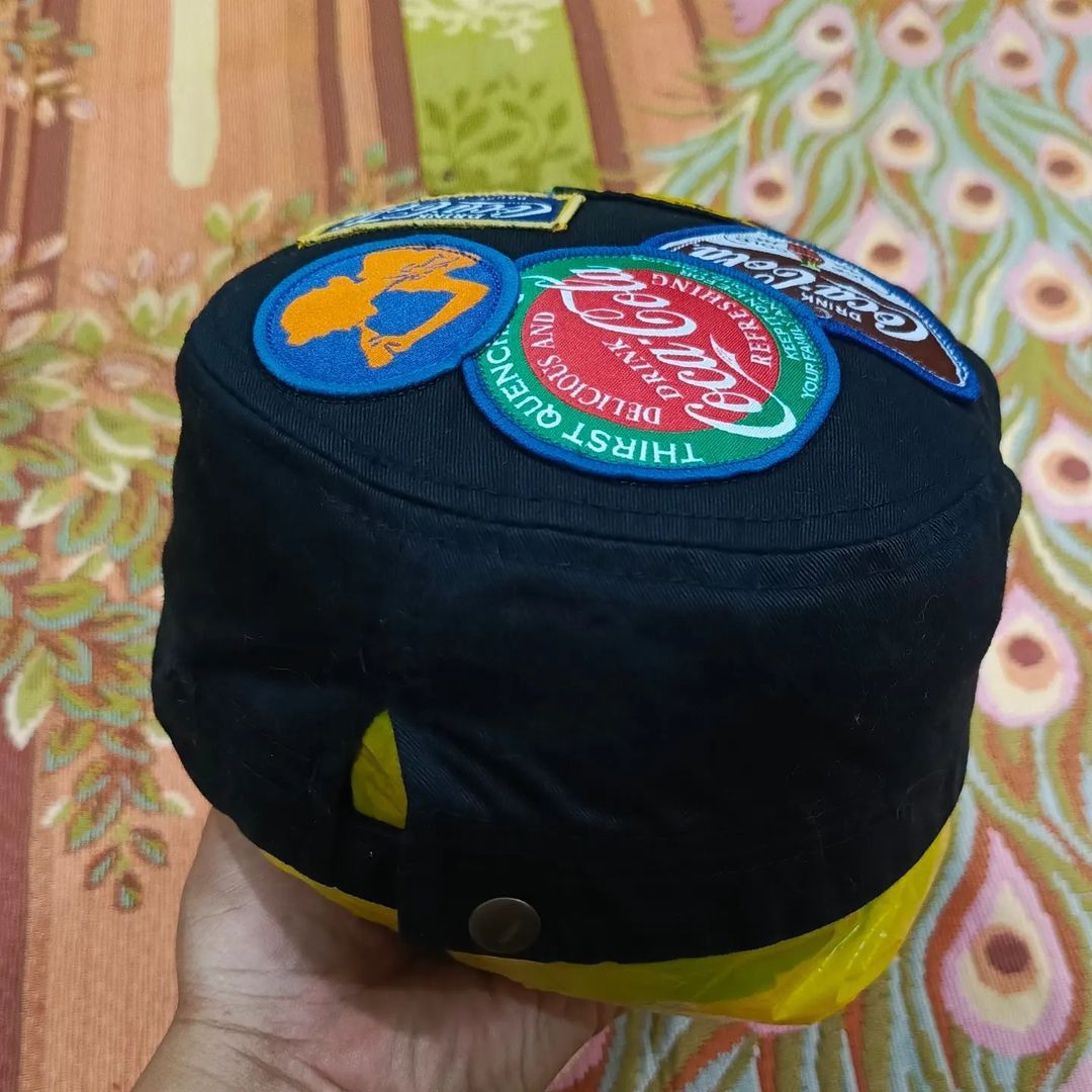 Topi Komando COCA COLA Size Dewasa, Fesyen Pria, Aksesoris, Topi di ...
