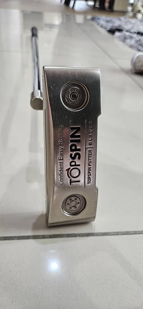 Topspin Putter, Sports Equipment, Sports & Games, Golf on Carousell