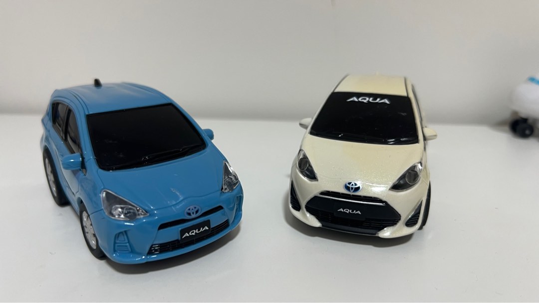Toyota Aqua Prius C import from Japan diecast toy car, Hobbies & Toys ...