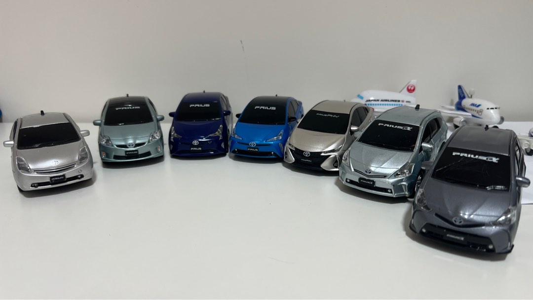 Toyota Prius Maruka family import from Japan diecast toy car, Hobbies ...