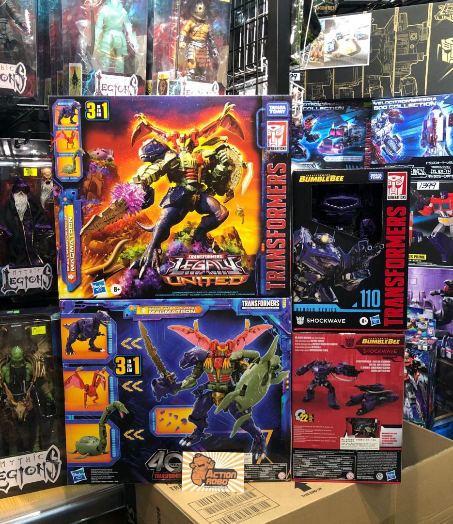 Transformers Legacy United Commander Class Beast Wars Universe ...