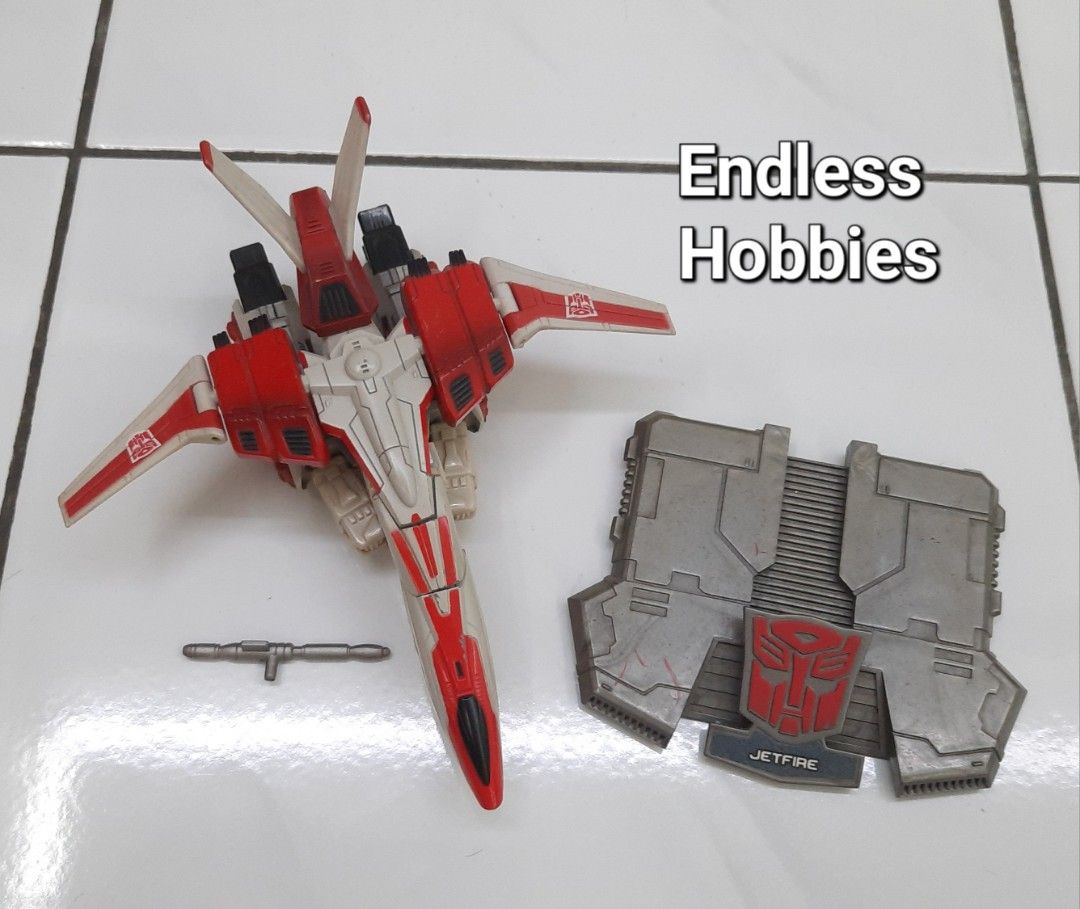Transformers Titanium Series Jetfire, Hobbies & Toys, Toys & Games on ...