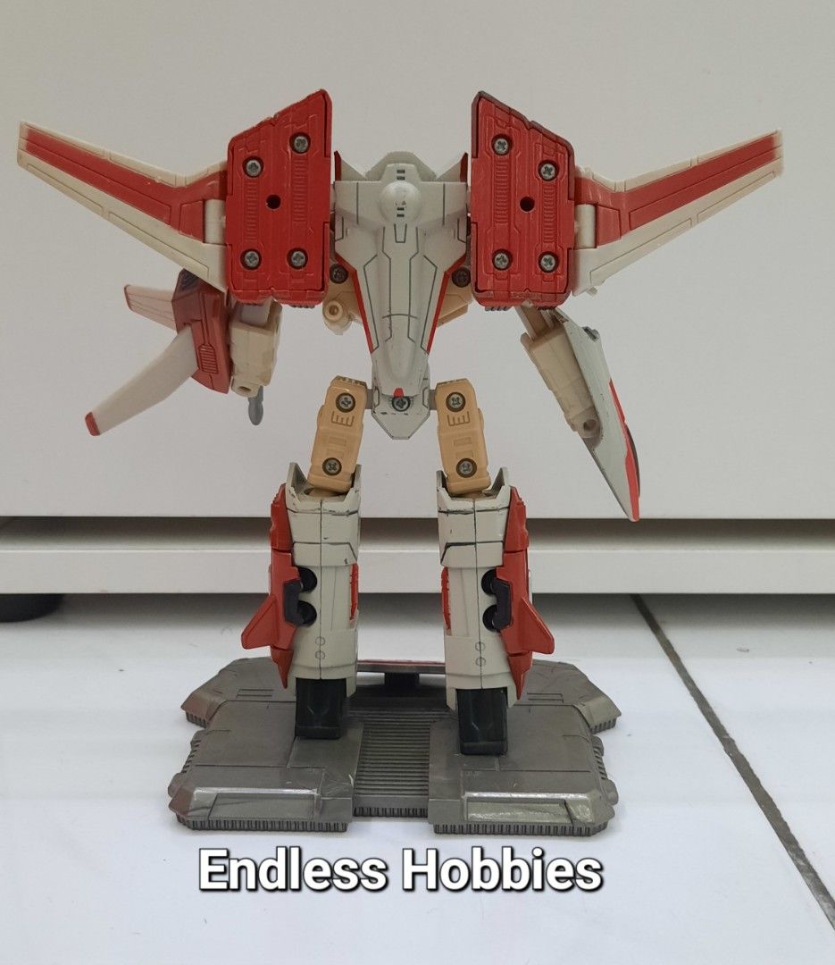 Transformers Titanium Series Jetfire, Hobbies & Toys, Toys & Games on ...