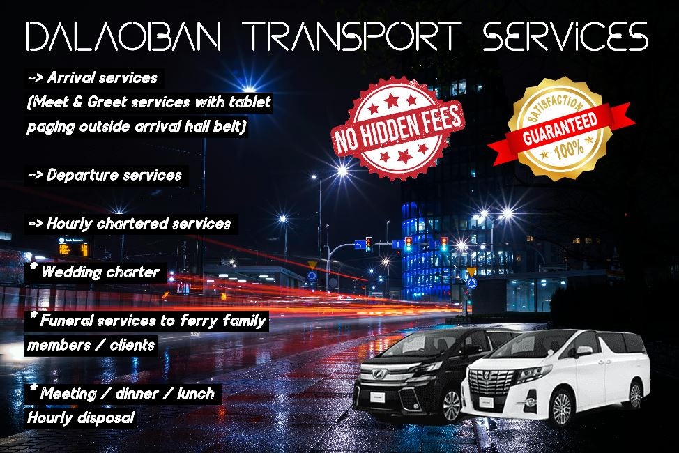 Transportation services by DaLaoBan Transport funeral services hourly ...