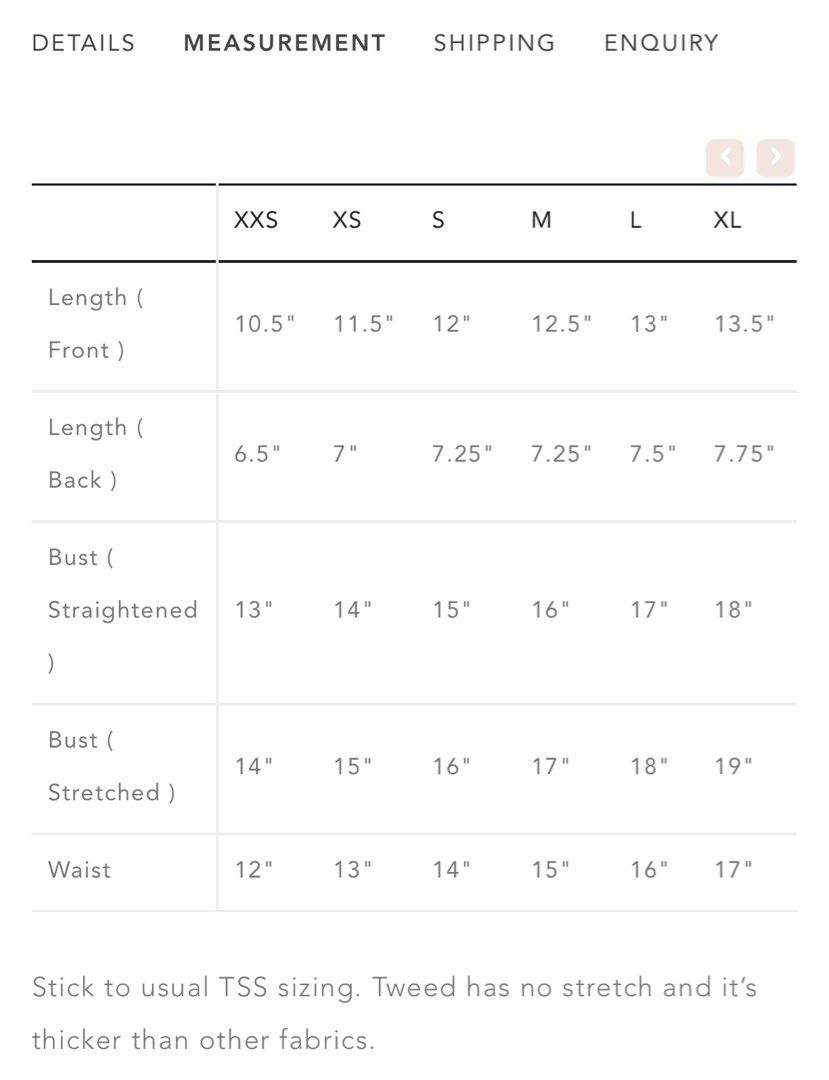 TSS Trisha Tweed Co-Ord Top V2 In Black, Women's Fashion, Tops ...
