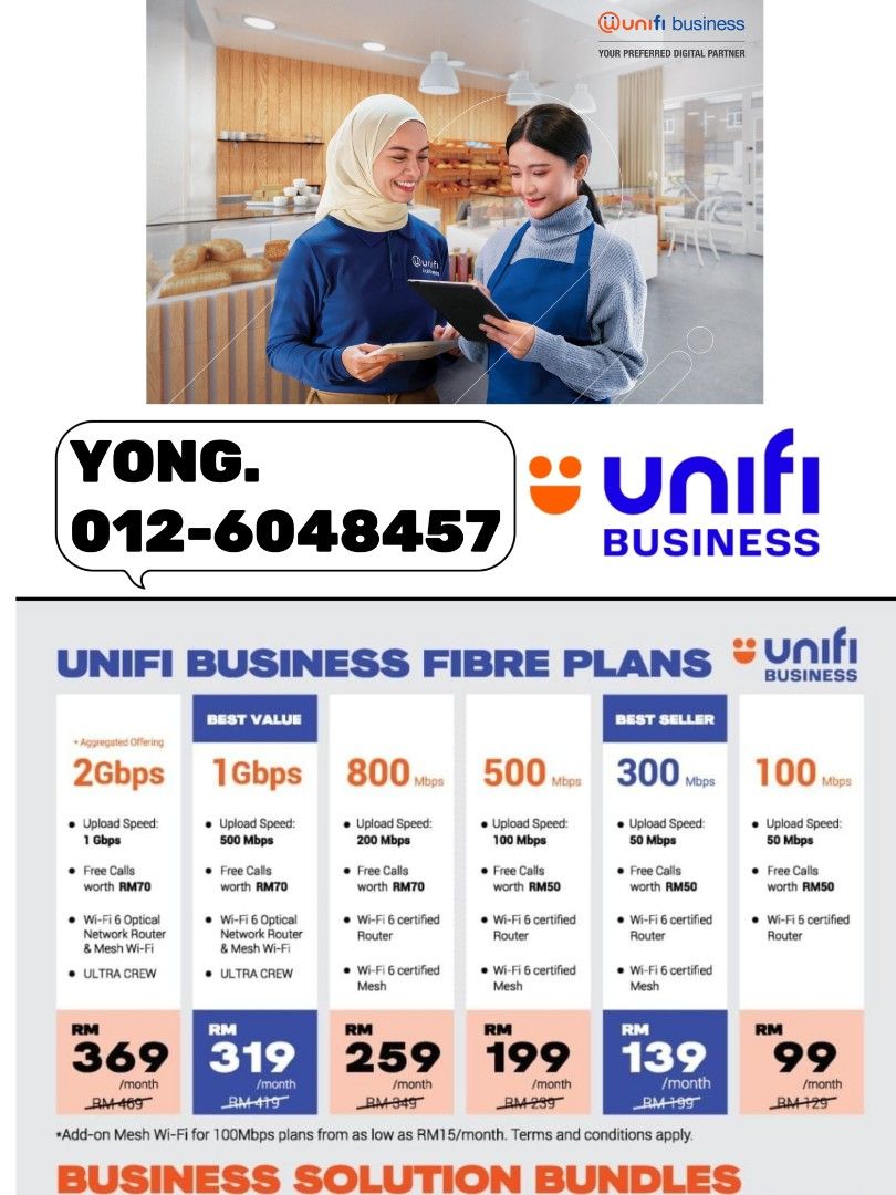 Unifi home shop business internet plan, TV & Home Appliances, Other ...