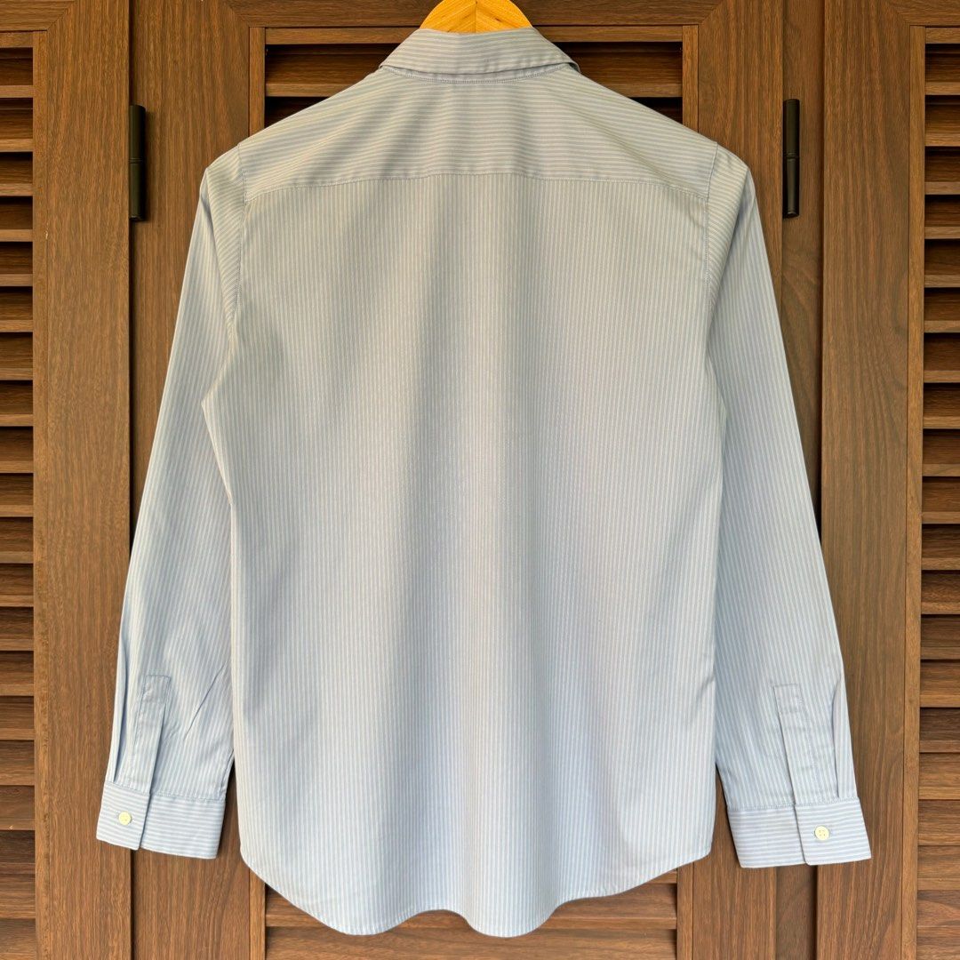 Uniqlo Supima Cotton Shirt, Women's Fashion, Tops, Shirts on Carousell