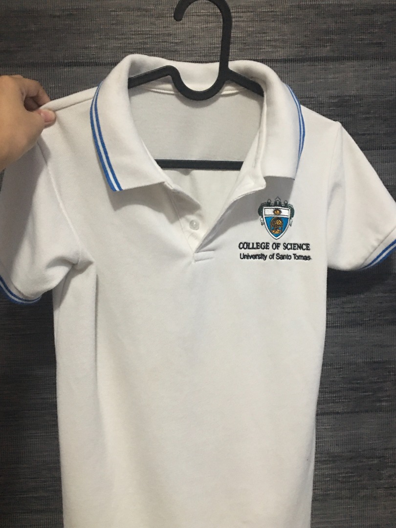 University of Santo Tomas (UST) College of Science (CoS) Type B uniform ...