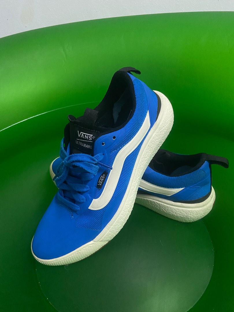 vans ultrarange exo blue colour uk6 us7 25.0cm, Men's Fashion, Footwear ...