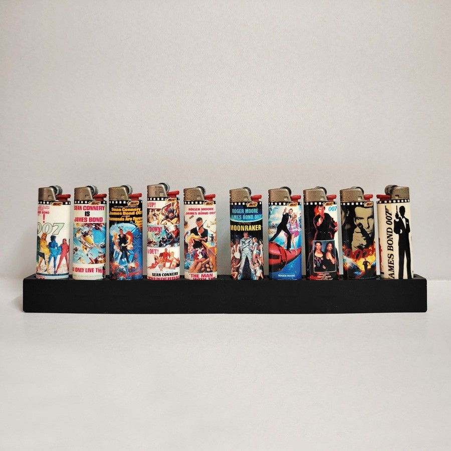 Vintage James Bond Bic Lighters, Hobbies & Toys, Collectibles ...