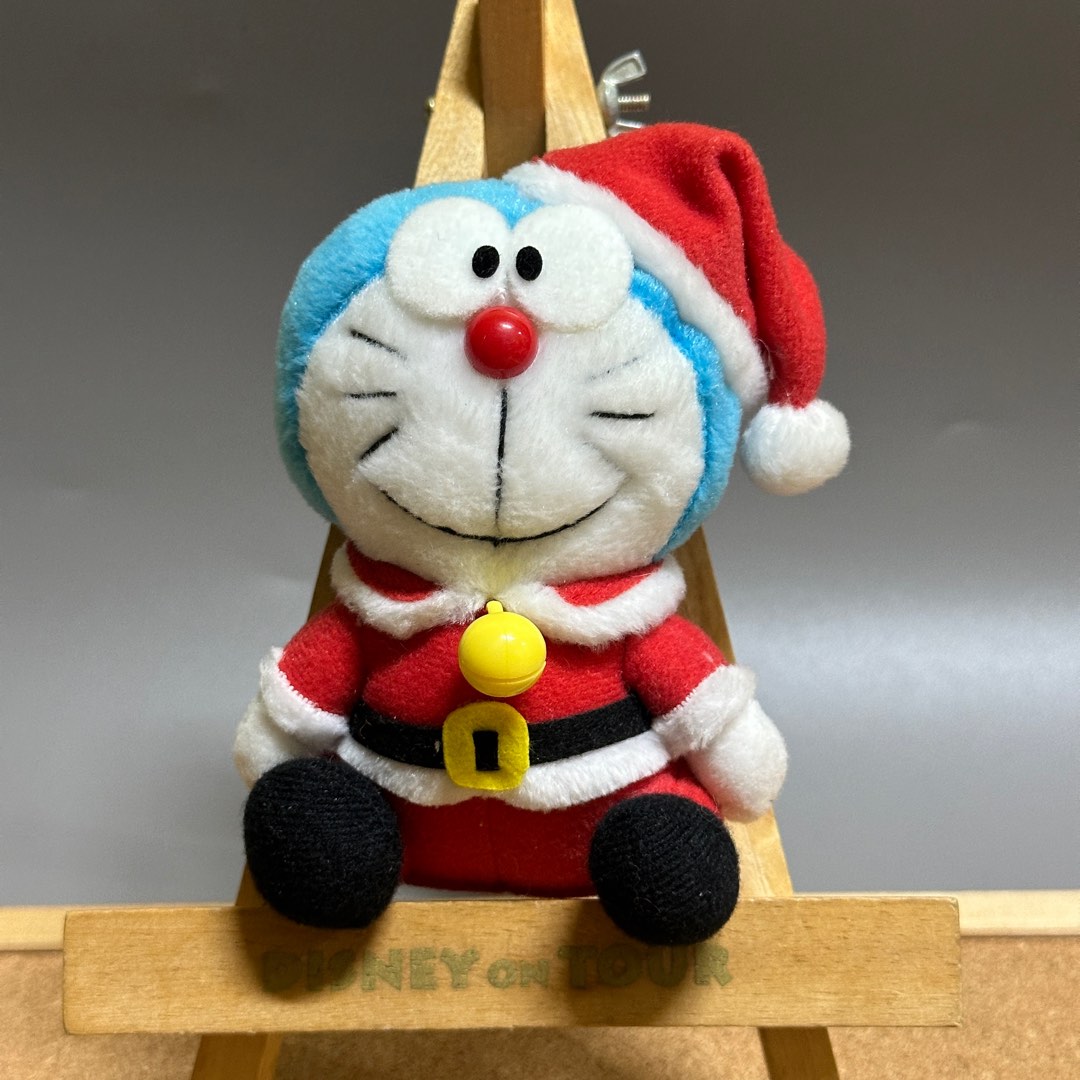 Vintage Mini Doraemon Christmas Santa Plush 10-11cm - Php 250, Hobbies ...
