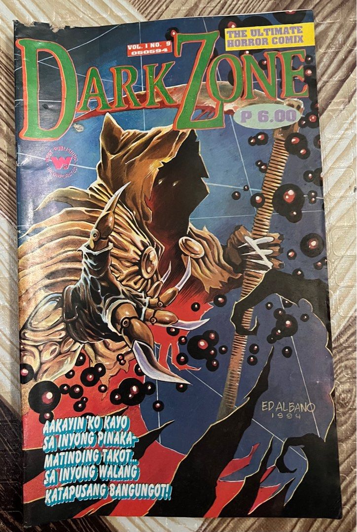 Vintage Pinoy Horror Comics, Hobbies & Toys, Books & Magazines, Comics ...