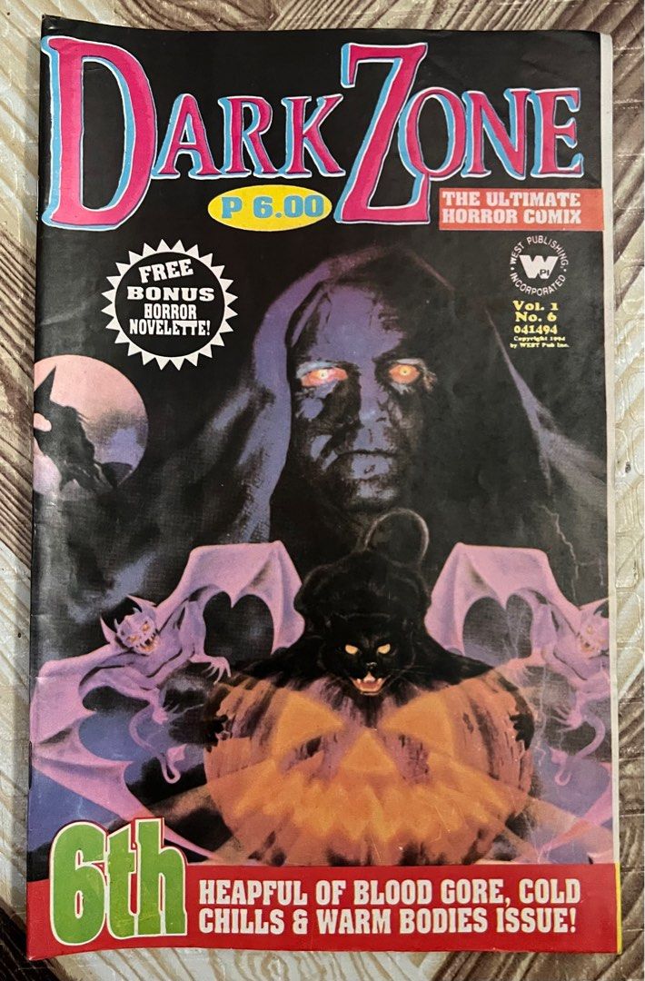 Vintage Pinoy Horror Comics, Hobbies & Toys, Books & Magazines, Comics ...
