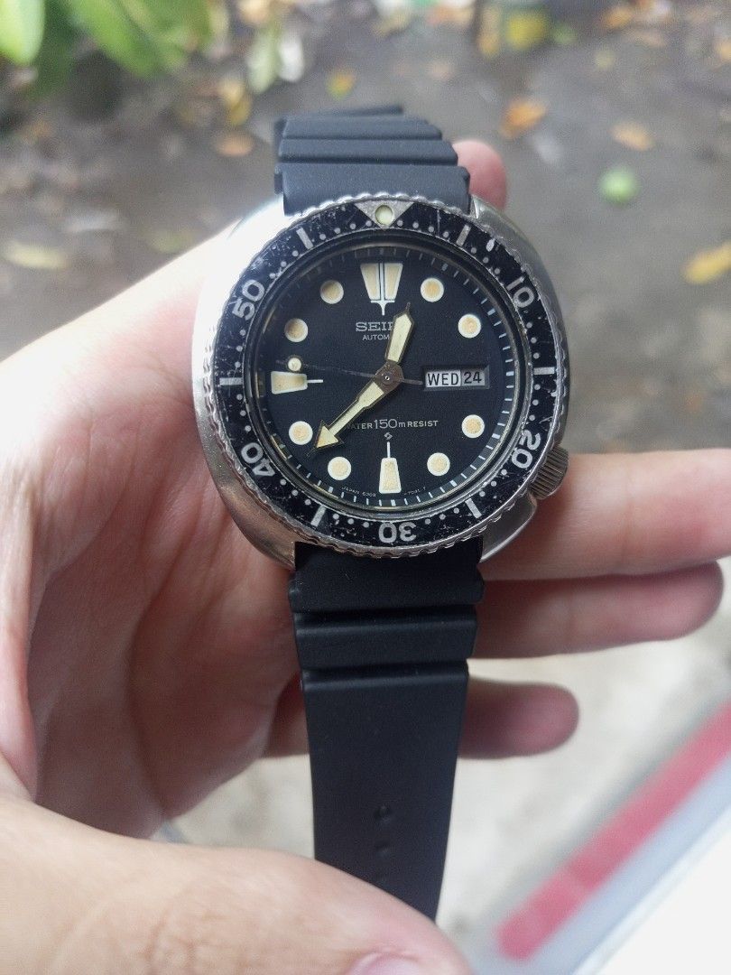 Vintage Seiko Turtle suwa dial, Men's Fashion, Watches & Accessories ...