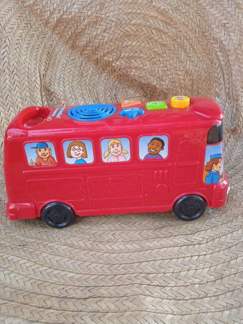 Vtech Playtime Bus with Phonics, Babies & Kids, Infant Playtime on ...