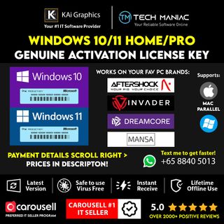 Genuine Windows 11 Pro Key | Windows 11 Home Key | Windows 10 Pro Key ...