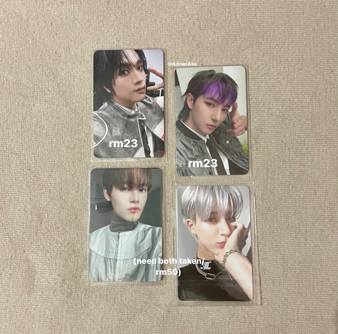 WTS HAECHAN RENJUN CHENLE JENO DREAM()SCAPE | SEASON GREETING 2024 PCS ...
