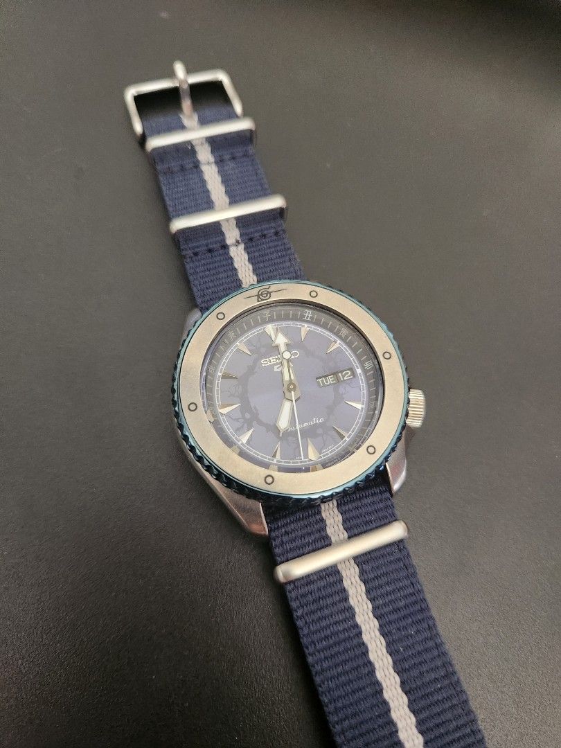 Wts Seiko Sasuke full set, Luxury, Watches on Carousell