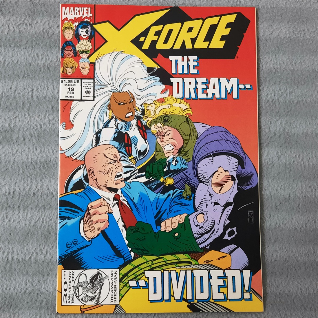 X-Force #19 (1st Series) Marvel Comics (X-Men) Key Issue (1st App) Fabian Nicieza, Greg Capullo ...