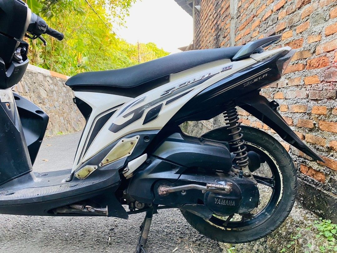 Yamaha Mio soul GT 115cc YMJET-FI tahun 2013, Motor di Carousell