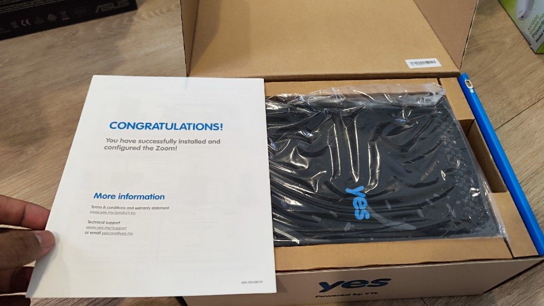 YES Zoom 4G Gateway, Computers & Tech, Parts & Accessories, Networking ...