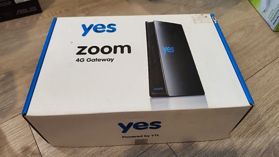 YES Zoom 4G Gateway, Computers & Tech, Parts & Accessories, Networking ...