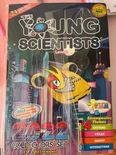 $1 young scientist level 5 & 6, Hobbies & Toys, Books & Magazines ...