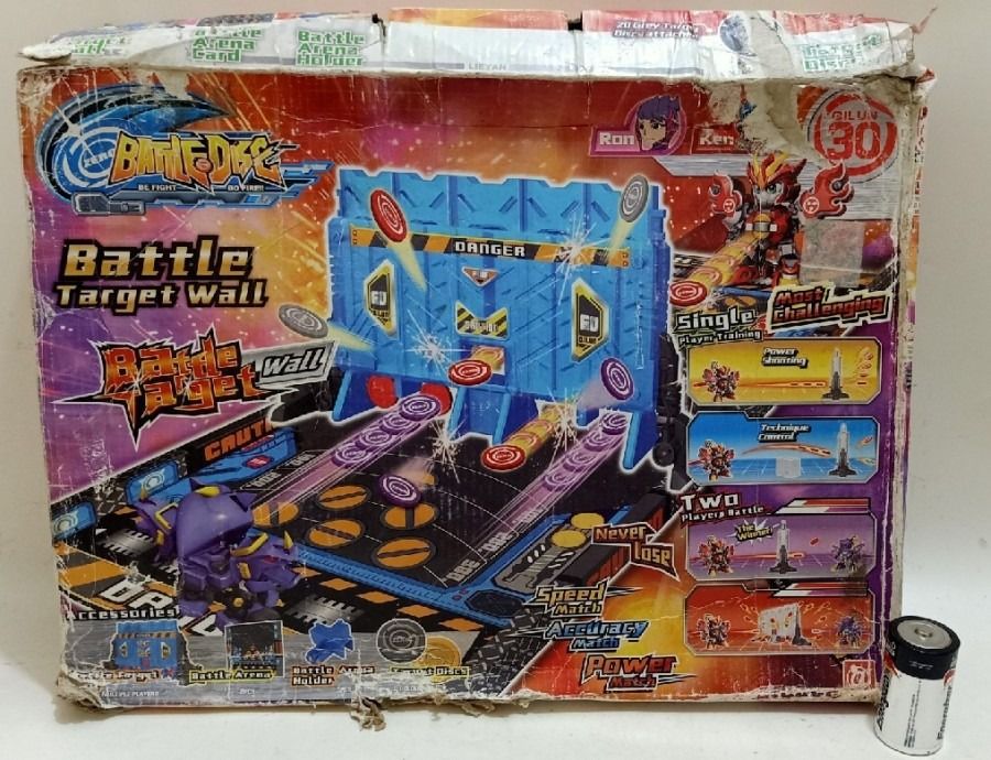 zero battle disc battle target wall cross fight bdaman battle arena ...