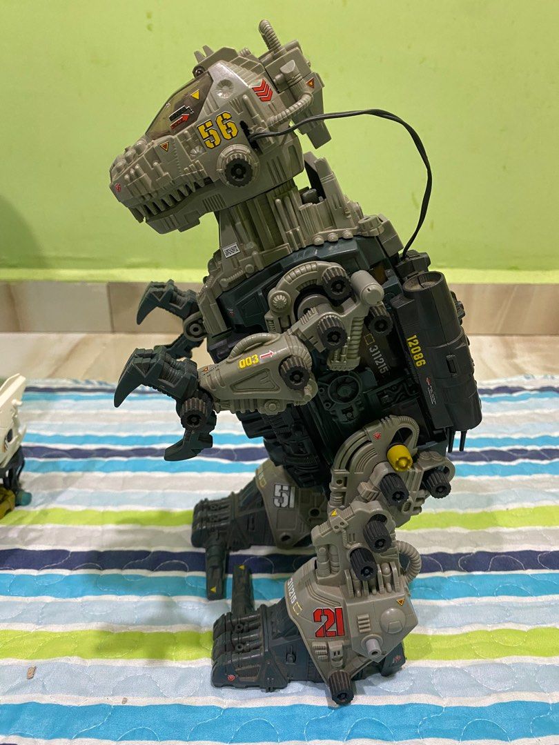 Zoids gokulas n zoids liger tigers dan gaia leon tiger, Hobbies & Toys ...