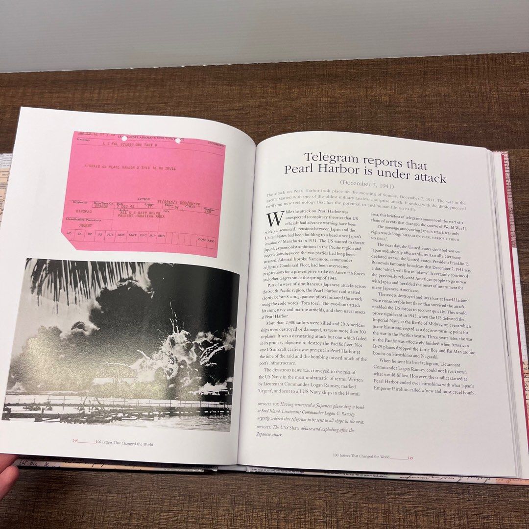 100 Letters that changed the world •Hardback • Colin Salter • Brand New ...