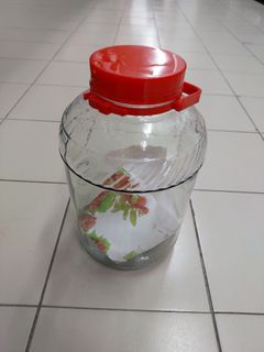 Traditional cookie jar. Balang kuih biskut, Furniture & Home Living ...
