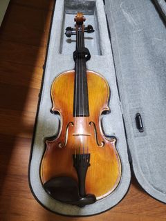 Violin Case, 4/4, Kaori Miyazono, Hobbies & Toys, Music & Media, Musical Instruments on Carousell