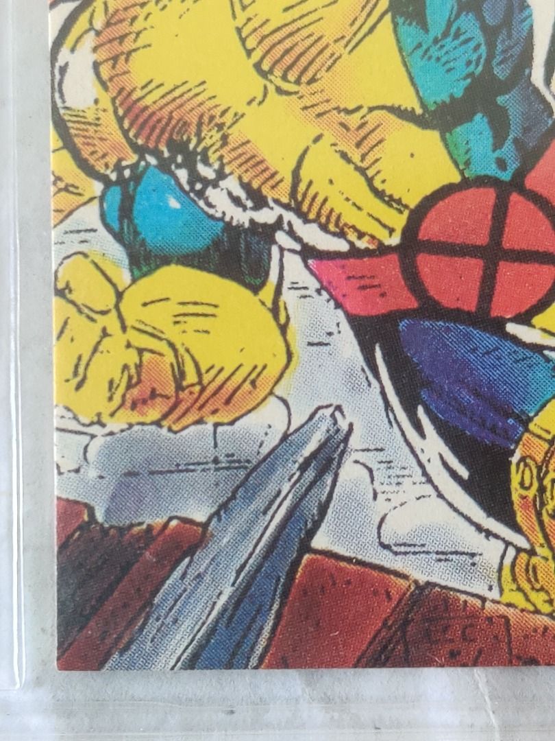 1991 Comic Images X-Men 77 - Aboard, Hobbies & Toys, Memorabilia ...
