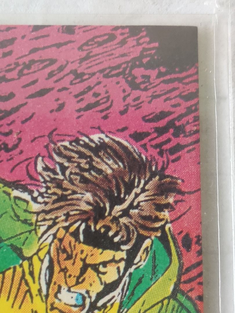 1991 Comic Images X-Men 77 - Aboard, Hobbies & Toys, Memorabilia ...