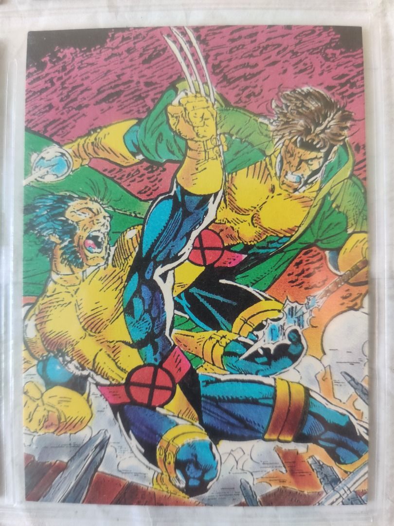 1991 Comic Images X-Men 77 - Aboard, Hobbies & Toys, Memorabilia ...